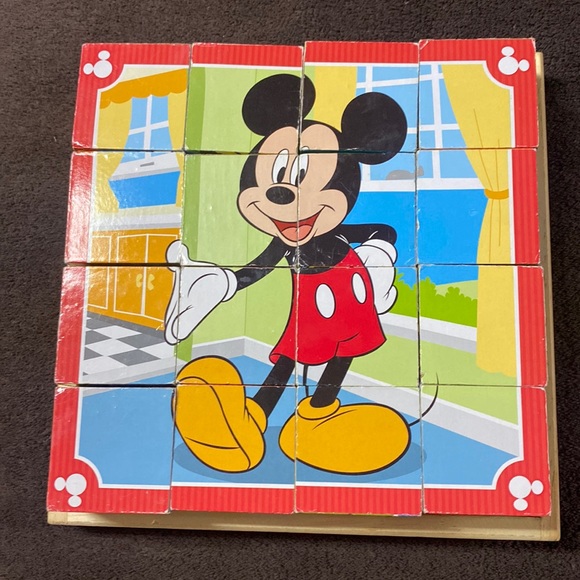 Melissa & Doug | Toys | Melissa Dougdisney Block Puzzle | Poshmark